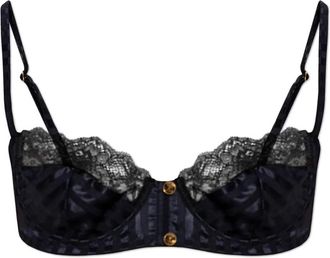 Versace Damen, Unterw&auml;sche, Blau, XLGr&ouml;&szlig;e
