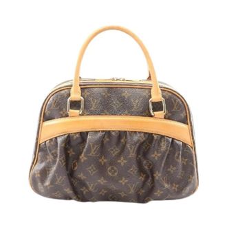 Louis Vuitton Pre-owned Mitsy Monogram Handtasche - - Pre-owned - Damen - Braun - ONE SIZE