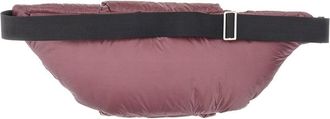 Jil Sander Womens Padded Pouch Pink Polyamide Belt Bags