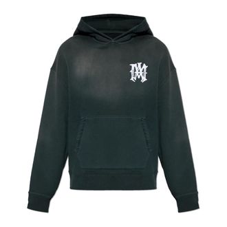 Amiri Hollywood Oversized Hoodie - - Sweatshirts & Hoodies - Herren - Schwarzk - L