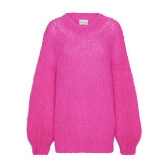Americandreams Americandreams, Femme, Pulls, Rose, Taille: ONE Size Pepper Round Neck Pullover