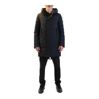 Peuterey Kasa Parka - - Coats - Herren - Schwarzk - 2XL