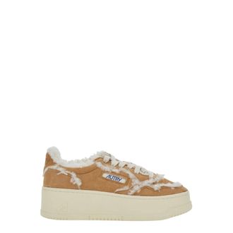 Autry Damen, Schuhe, Beige, 39 EUGr&ouml;&szlig;e