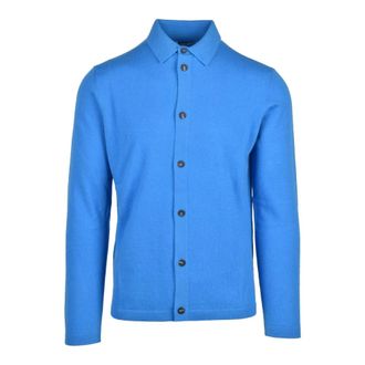 KANGRA Homme, Pulls, Bleu, Taille: L Maglia a Camicia