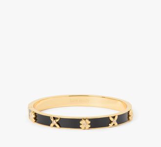 Kate Spade New York Heritage Bloom Armreif Mit Scharnierverschluss