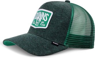 Djinns DNC Wafflemelange (Green) - Trucker Cap Meshcap Hat Kappe Mütze Caps