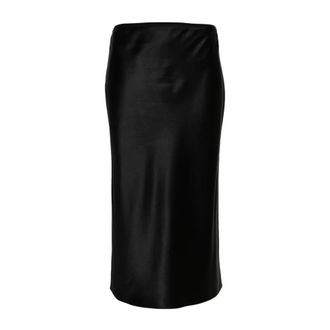 Joseph Isaak Seidensatin-Rock - - Skirts - Damen - Schwarzk - M