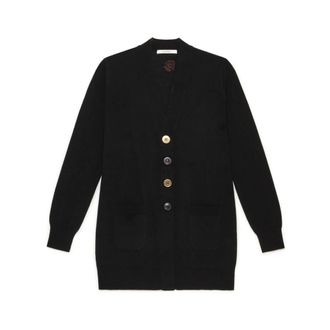 Maliparmi Colours of the World Cardigan - - Knitwear - Damen - Schwarzk - L