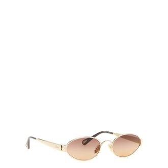 Chlo&eacute; Femme, Accessoires, Jaune, Taille: ONE Size Lunettes de soleil 54