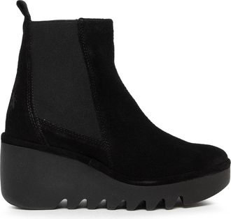 FLY London Stiefeletten Fly London Bagufly P501233000 Schwarz