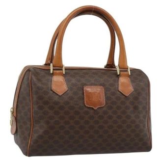 Celine Sac &agrave; main vintage doccasion - Femme - Pre-owned - Brun - Taille: ONE Size