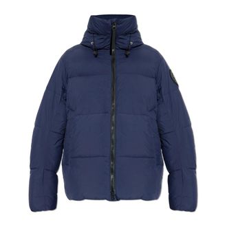 Canada Goose Crofton Puffer Jacket - - Jackets - Herren - Blau - L