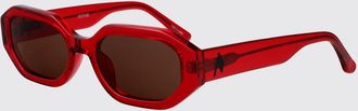 The Attico Sonnenbrille THE ATTICO Damen Farbe Rot