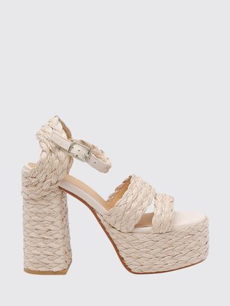 Castaner Sandales &agrave; Talons Femme couleur Beige