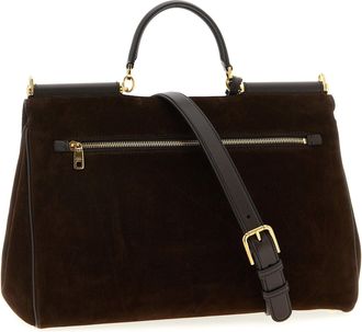 Dolce & Gabbana My Sicily Top Handle Bag - Brown