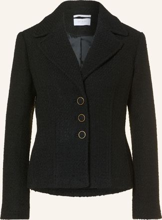 Hobb's Tweed-Blazer Marnie schwarz