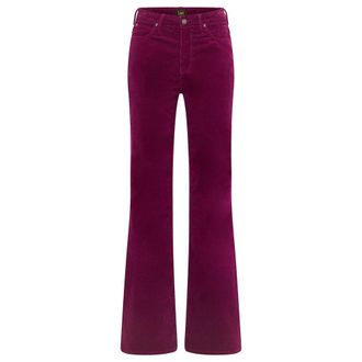 Lee Damen Breese Pants, Foxy Violet, 28W / 31L