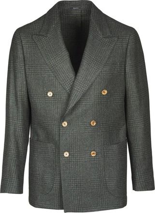 Sartorio Napoli Homme, Vestes, Vert, Taille: M Blazer
