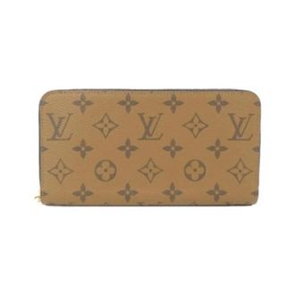 Louis Vuitton Portefeuille long Monogram Reverse Pre-owned (bi-pli) - Femme - Pre-owned - Brun - Taille: ONE Size