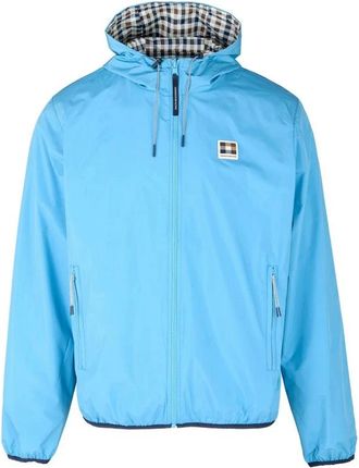 Aquascutum Homme, Vestes, Bleu, Taille: XL Veste Marin R&eacute;versible