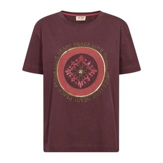 Mos Mosh T-Shirts - - Tops - Damen - Rot - S