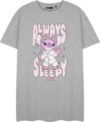 Disney Lilo Stitch Always Sleepy