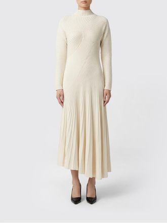 Alaia Robe ALA&Iuml;A Femme couleur Blanc