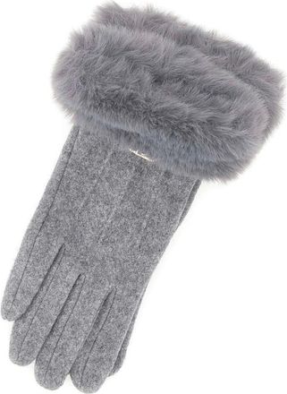 Liu Jo Femme, Accessoires, Gris, Taille: ONE Size Gloves