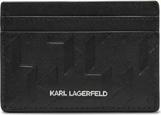 Karl Lagerfeld Kreditkartenetui A1M32098 Schwarz