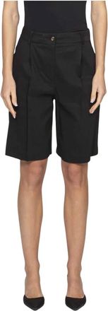 Pinko Pinko, Femme, Shorts, Noir, Taille: 36 FR Bryana Bermuda Shorts