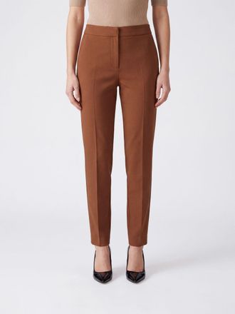 Max Mara Pantalon Femme couleur Cuir