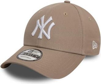 New Era New York Yankees Casquette de Baseball Chapeau Accessoire pour Les Fans Major League Baseball 9Forty r&eacute;glable NY Marron Clair