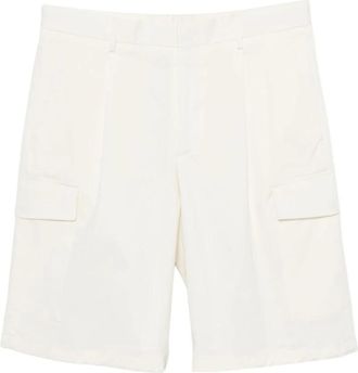 Tagliatore Homme, Shorts, Beige, Taille: XL Pleated Cargo Shorts