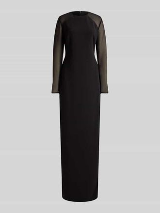 Lauren Ralph Lauren Eng anliegendes Abendkleid mit Seitenschlitz