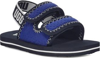UGG Garçon Unisex Kinder Lennon Slingback Sandale Glissante, Night Sky Starry Night, 29 EU