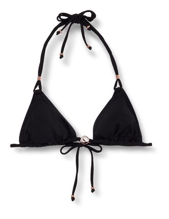 Sylvie Flirty Lingerie Sylvie Flirty Swimwear Damen Bikinioberteil Bajame, Schwarz (Black 5053), 40 (Herstellergröße: 40B)