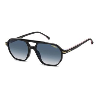 Carrera Schwarz Gold/Dunkelblau Sonnenbrille - - Accessories - Herren - Schwarzk - 54 MM