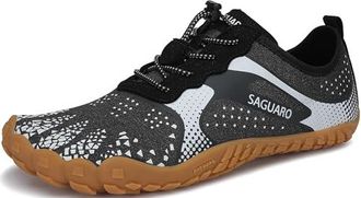 Saguaro Chaussures de Trail Homme Femme Chaussures Minimalistes Légère Flexible Chaussures Aquatiques Souple Confortable Barefoot Shoes pour Running Gym Train