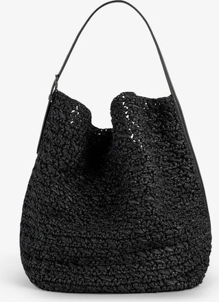 Toteme Raffia shoulder bag - TOTEME - gender_Woman