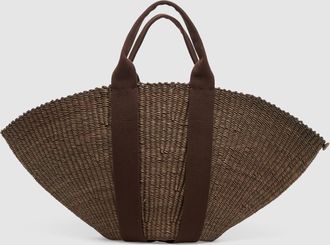 Muu&ntilde; Panier Sophie Color Marron Fonc&eacute;