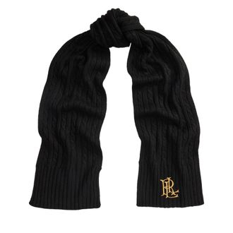 Lauren Ralph Lauren Schal LAUREN RALPH LAUREN 454P23506003 Schwarz