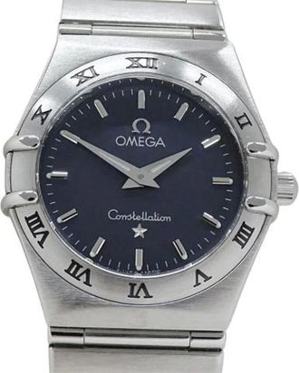 Omega Pre-owned Vintage Wristwatch 1572.40 - Femme - Pre-owned - Bleu - Taille: ONE Size