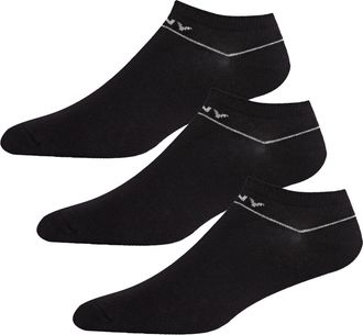 DKNY Mens Olivia Ankle Socks, Wei&szlig;, One Size