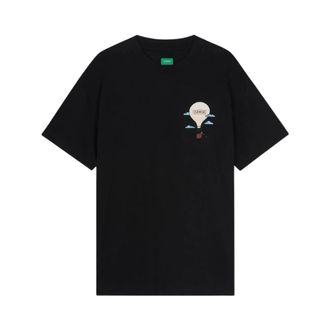 Flaneur A&eacute;ronautique T-Shirt - - Tops - Herren - Schwarzk - L