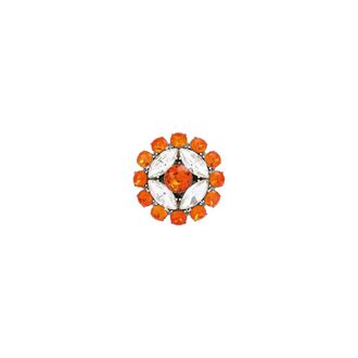 Dolce & Gabbana Kleine orange Brosche - - Accessories - unisex - Orange - ONE SIZE