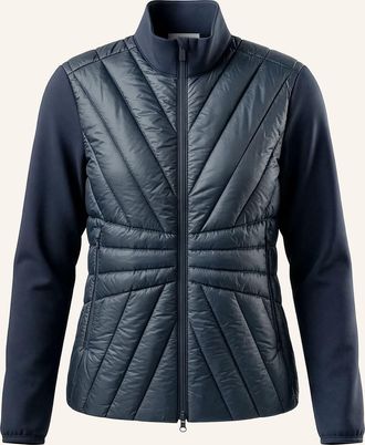 J.Lindeberg J.Lindeberg Hybrid-Jacke blau
