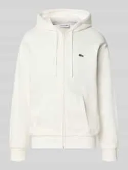 Lacoste Regular Fit Sweatjacke aus Baumwoll-Mix