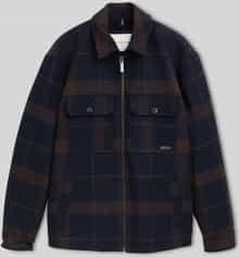 Tom Tailor Regular Fit Hemdjacke mit Woll-Anteil