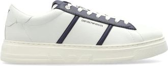 Emporio Armani Herren, Schuhe, Weiß, 40 EUGröße