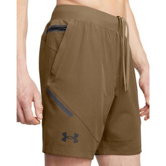 Under Armour Unstoppable Shorts f&uuml;r Herren (Braun)